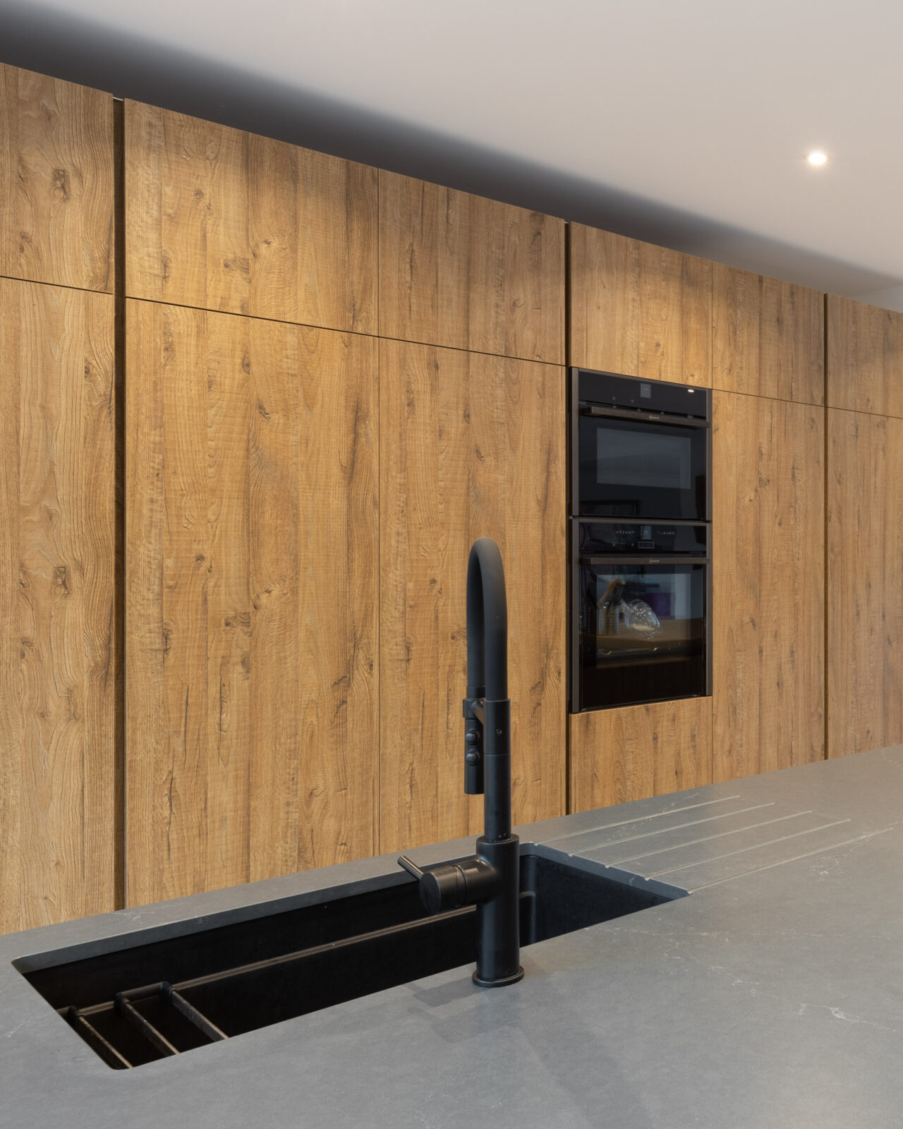 Cozinha com BORA em Portimão - JMQ Cozinhas